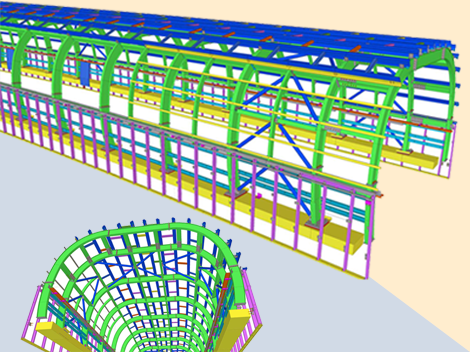 Pre Engineered Building CAD Services