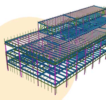 Pre Engineered Building CAD Services