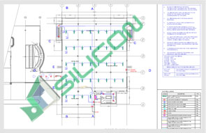 Electrical Wiring Diagrams, Industrial Buildings, Circuits Network Drawings